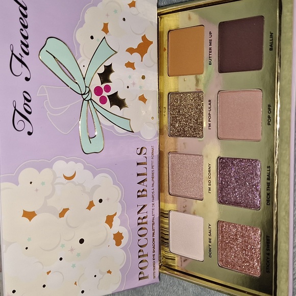 Too Faced | Makeup | New Too Faced Popcorn Balls Eyeshadow Palette ...